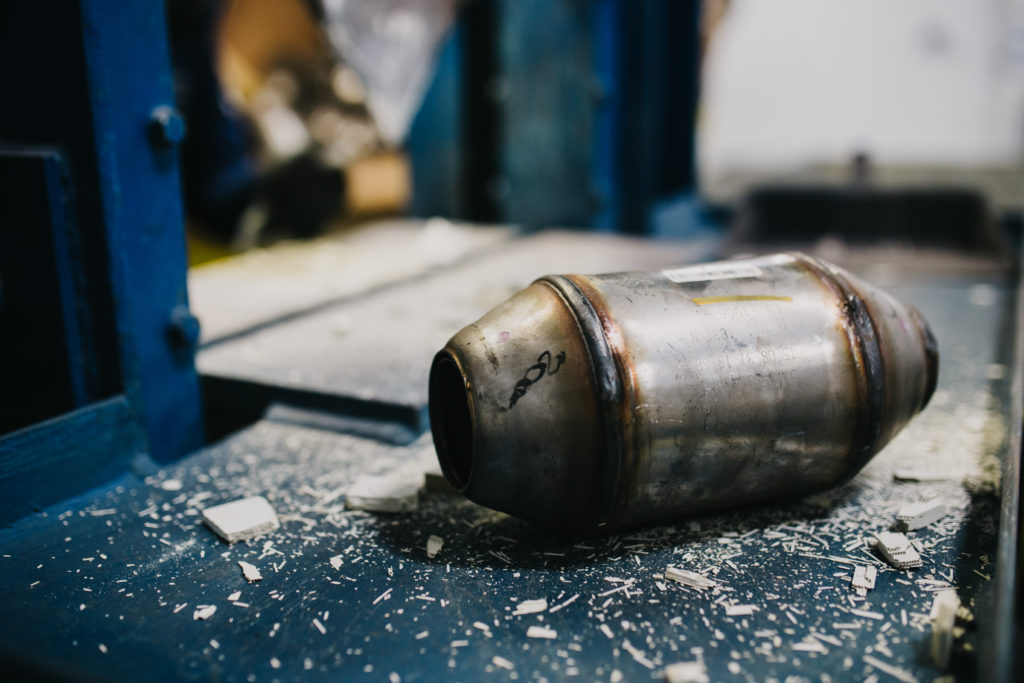 AUTOCATALYST RECYCLING OUTLOOK FOR 2019 – United Recyclers Group LLC