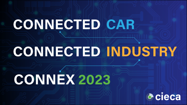 SPEAKERS ANNOUNCED FOR CIECA CONNEX 2023 CONFERENCE: CONNECTED CAR ...