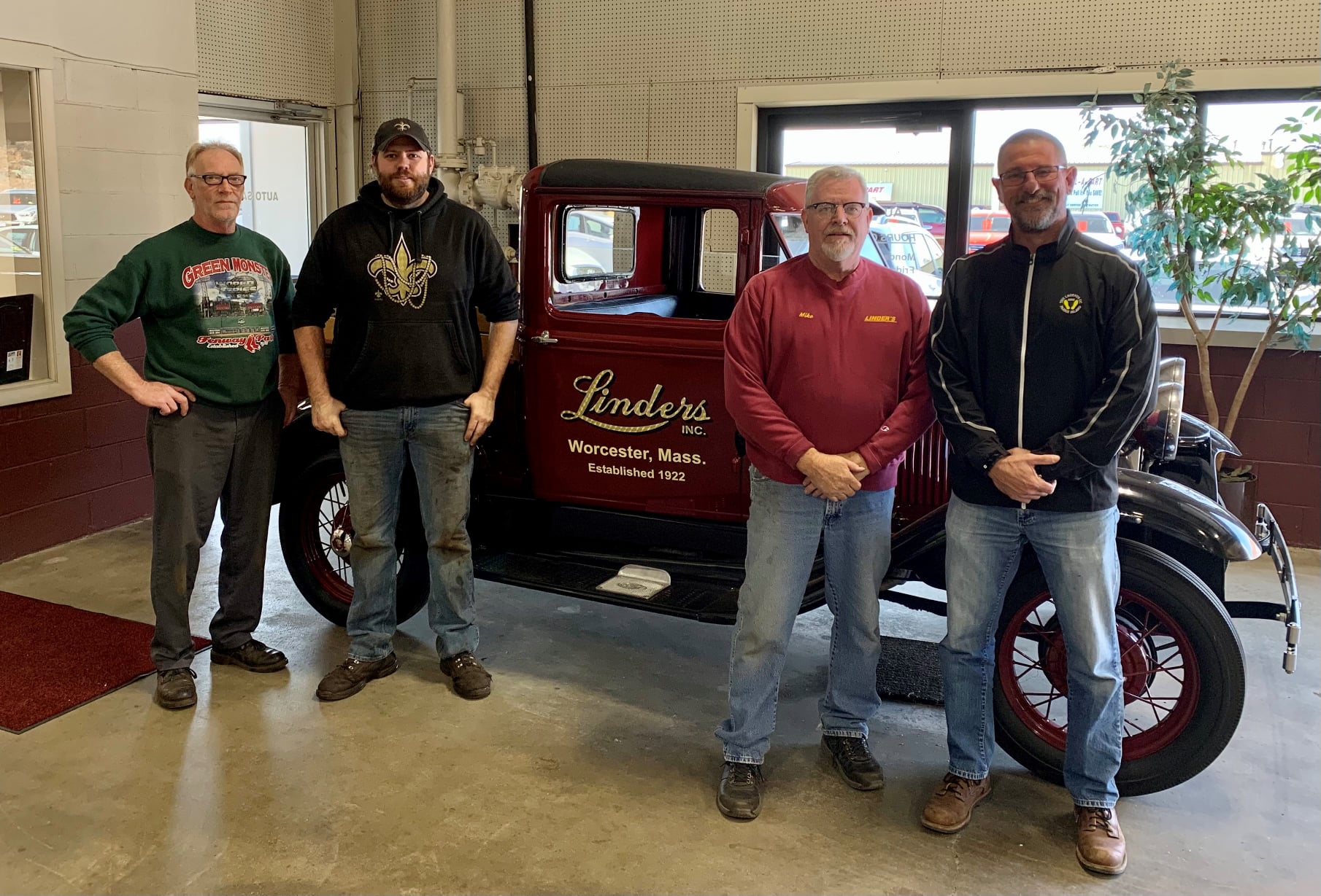 GET TO KNOW YOU SERIES: LINDER'S – United Recyclers Group LLC