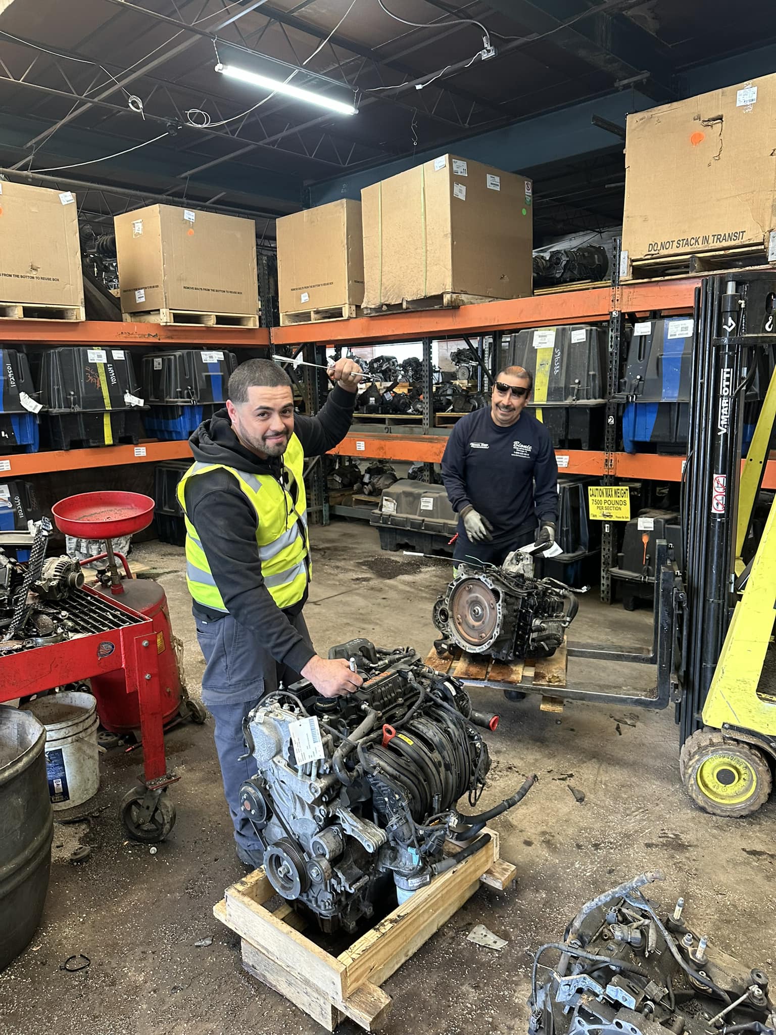 GET TO KNOW YOU SERIES: BIONIC AUTO PARTS – United Recyclers Group LLC